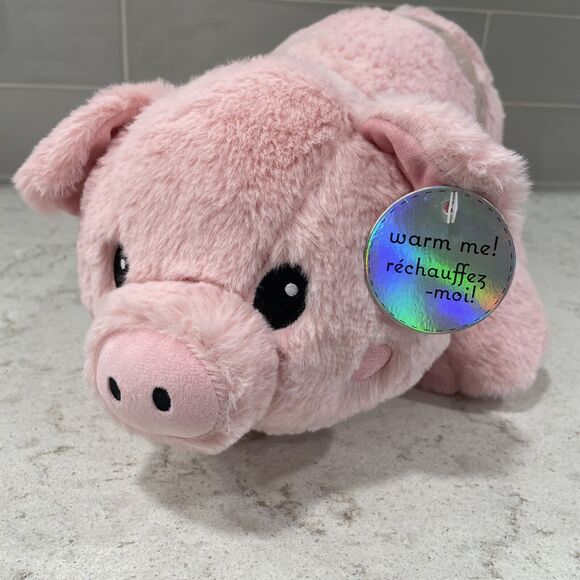Snuggle Buddy | Other | Plush Pink Pig Heat Comfort Weight Heating Pack ...